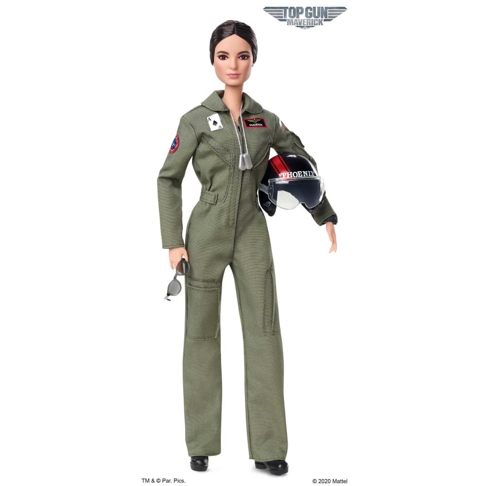 Barbie Signature Top Gun Maverick Barbie Doll