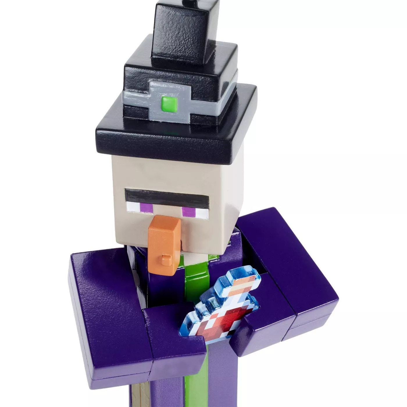 Minecraft Craft-A-Block Figure Witch