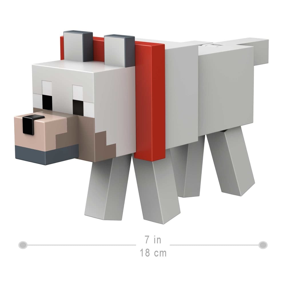 Minecraft Fusion Figures Wolf