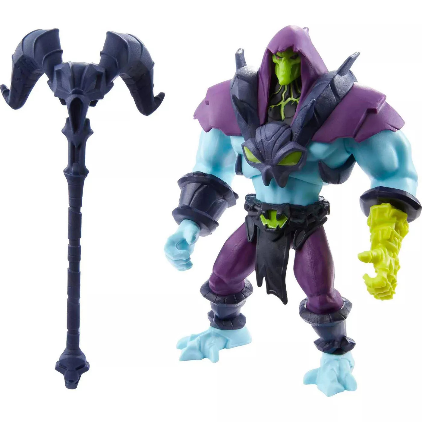 He-Man Masters Of The Universe Power Attack Skeletor Figure