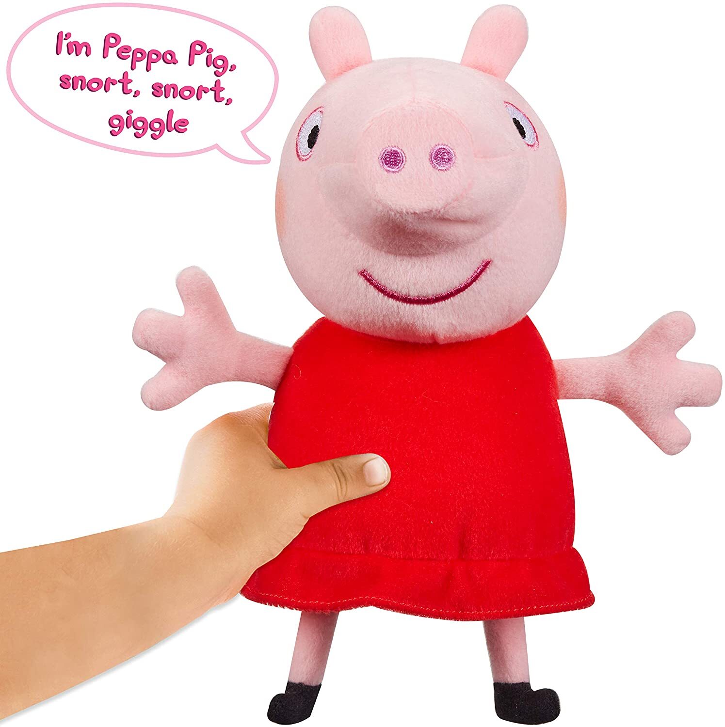 Peppa Pig Giggle and Snort Peppa Plush