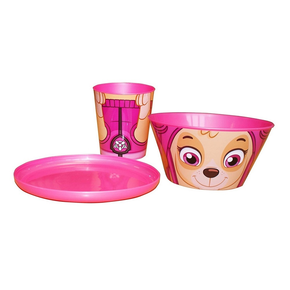 Paw Patrol Skye Stacking Meal Set - Zak! Paw Patrol Skye Stacking Meal Set - Zak!