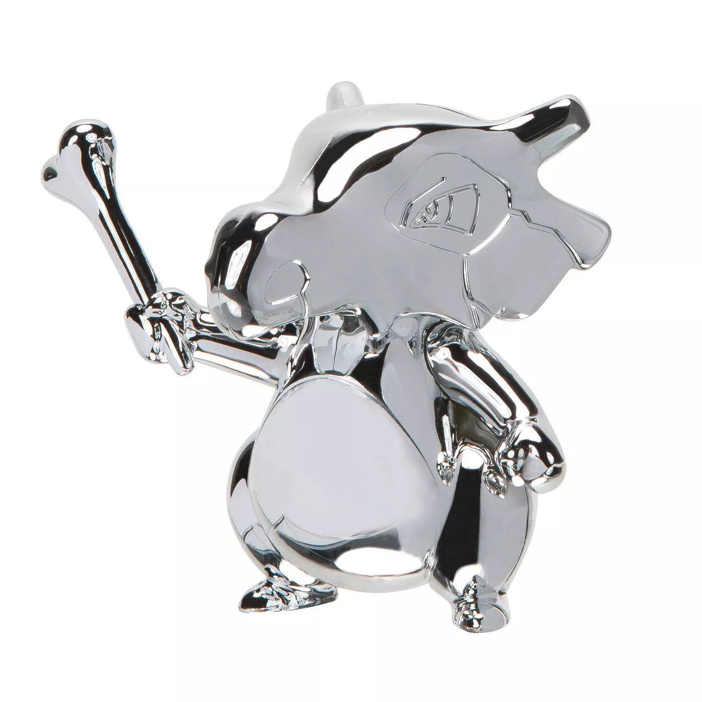 Pokemon 25th Celebration Silver Cubone Figure