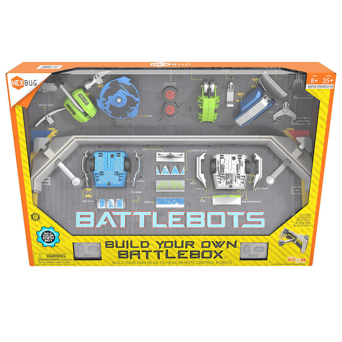 Hexbug Battlebox Robots RC BattleBots Build Your Own BattleBox Hexbug Battlebox Robots RC BattleBots Build Your Own BattleBox