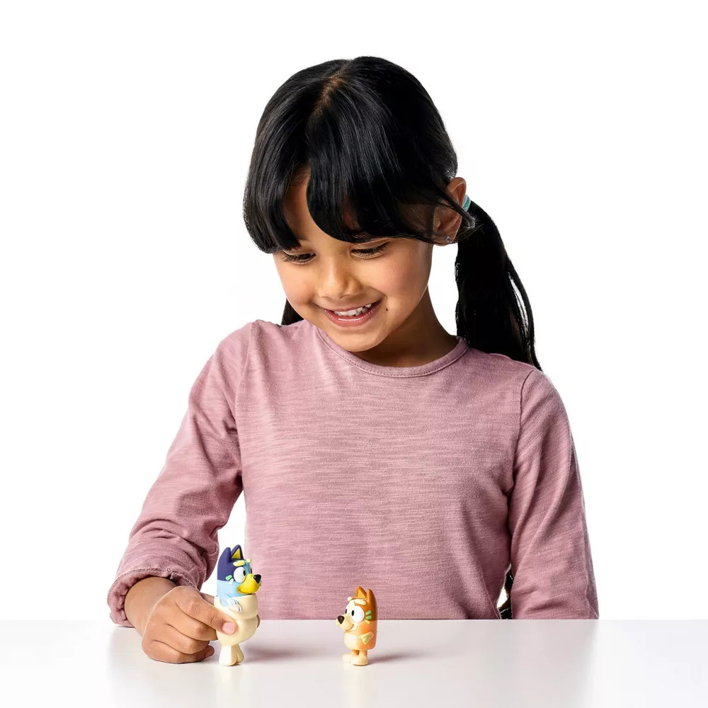 Bluey Beach 2 Pack Mermaid Tails