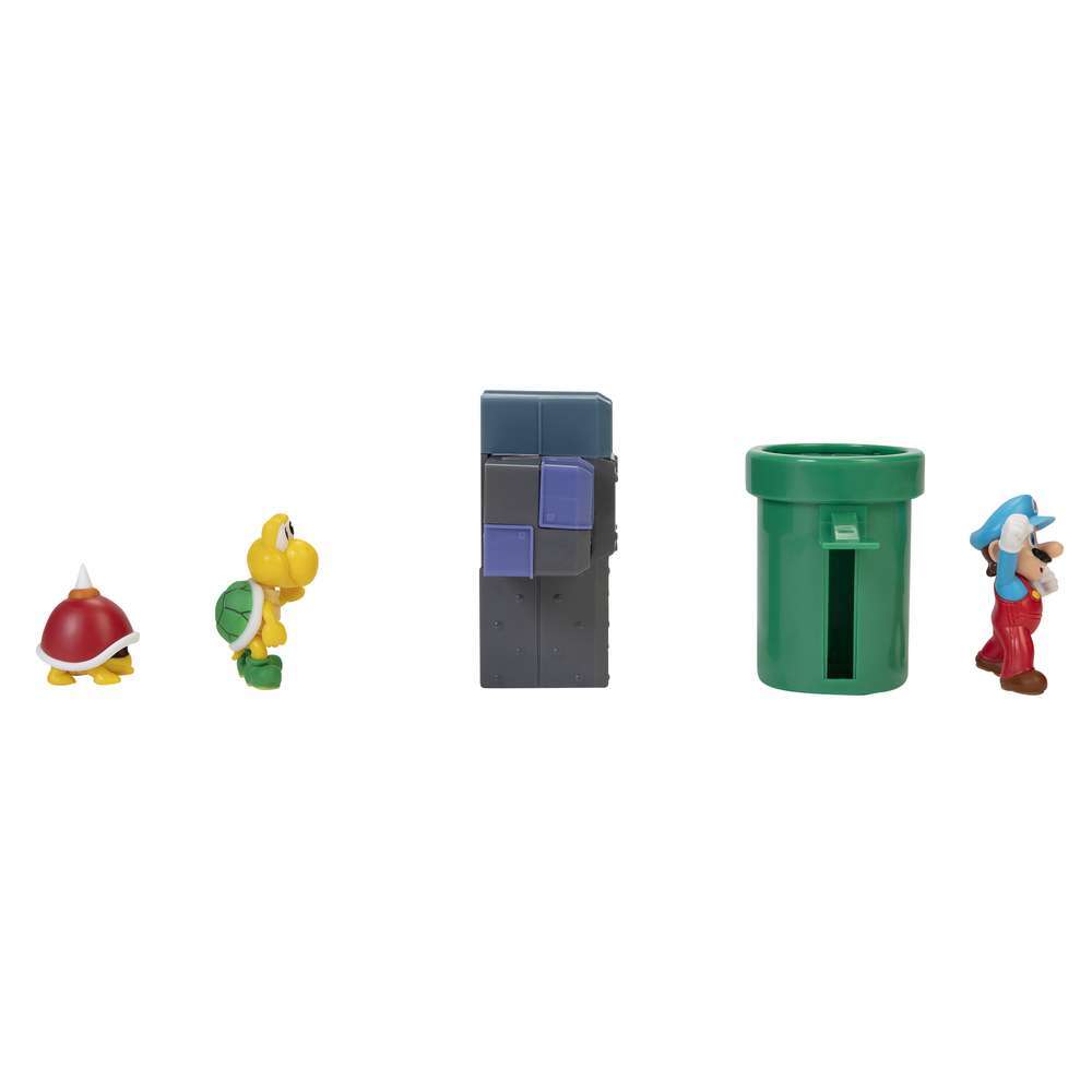Nintendo Super Mario Underground Diorama Set - World of Nintendo
