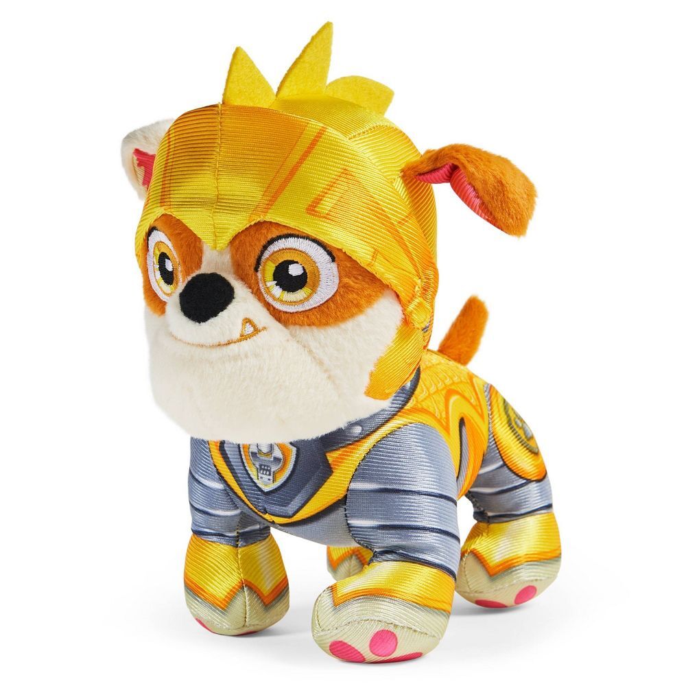Paw Patrol Rescue Knights Rubble Plush