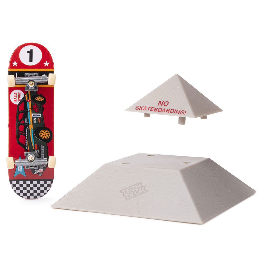 Tech Deck Street Hits Chocalate & Pyramid