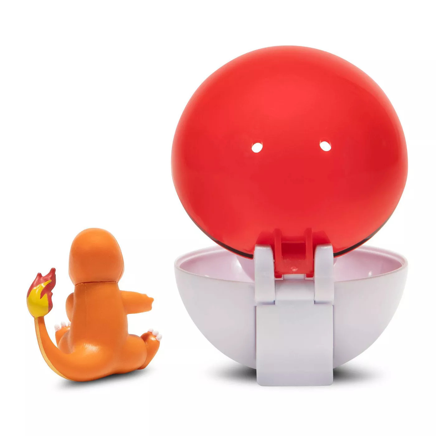 Pokemon Clip N Go Charmander + Poke Ball