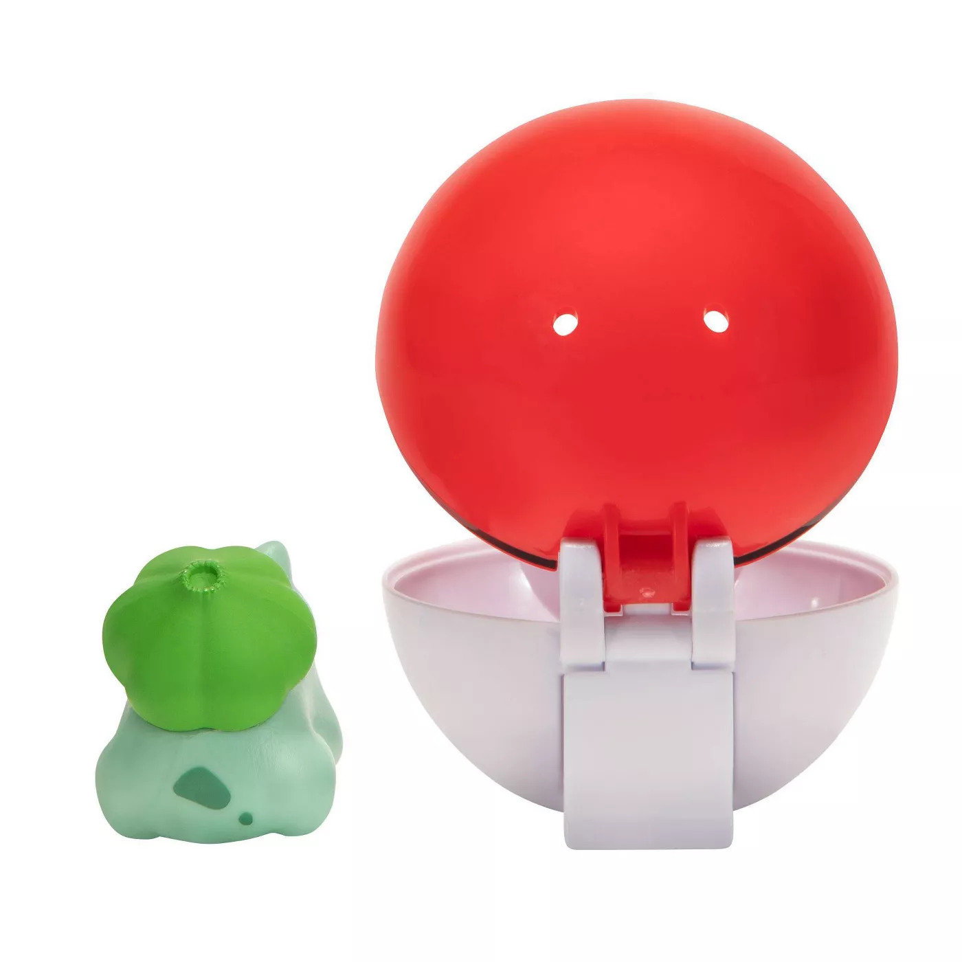 Pokemon Clip N Go Bulbasaur + Poke Ball