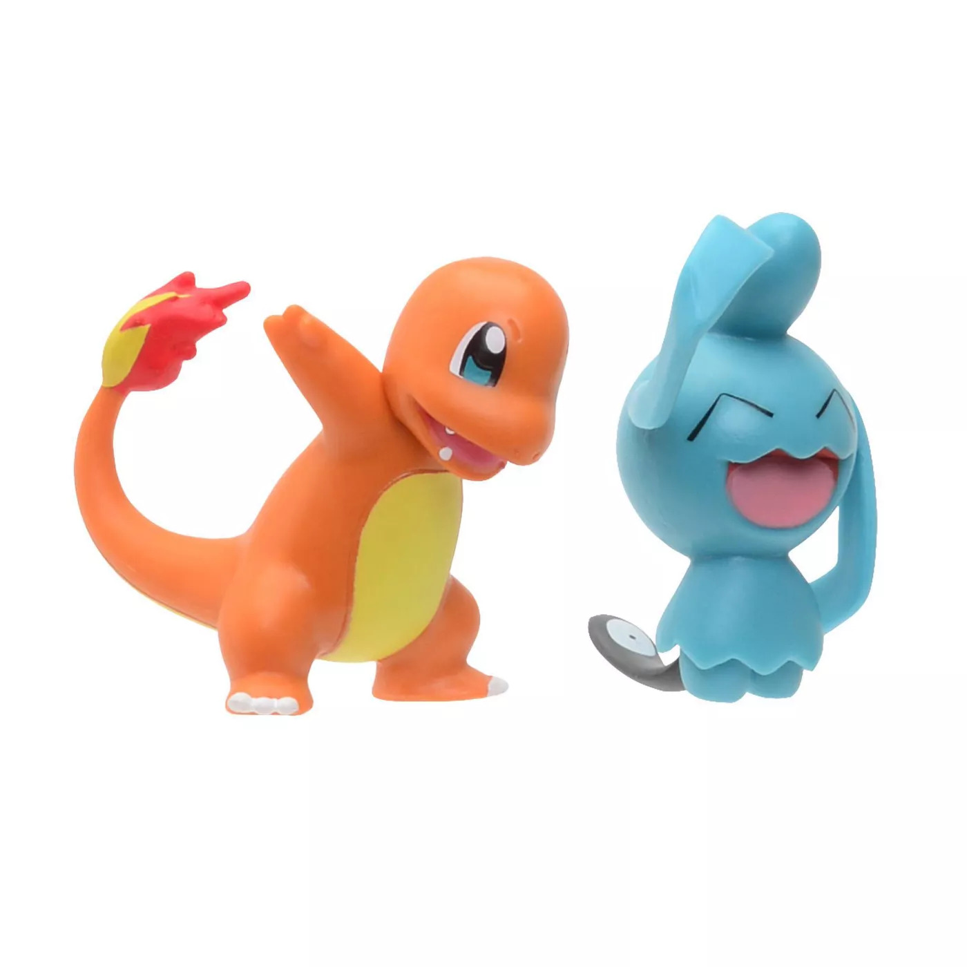 Pokemon Battle Figure Wynaut + Charmander