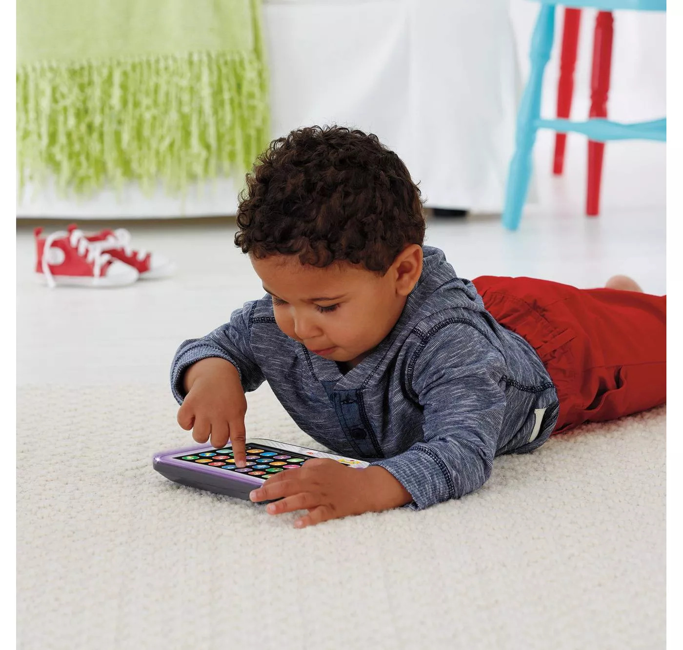 Laugh and Learn Smart Stages Tablet Grey - Fisher-Price