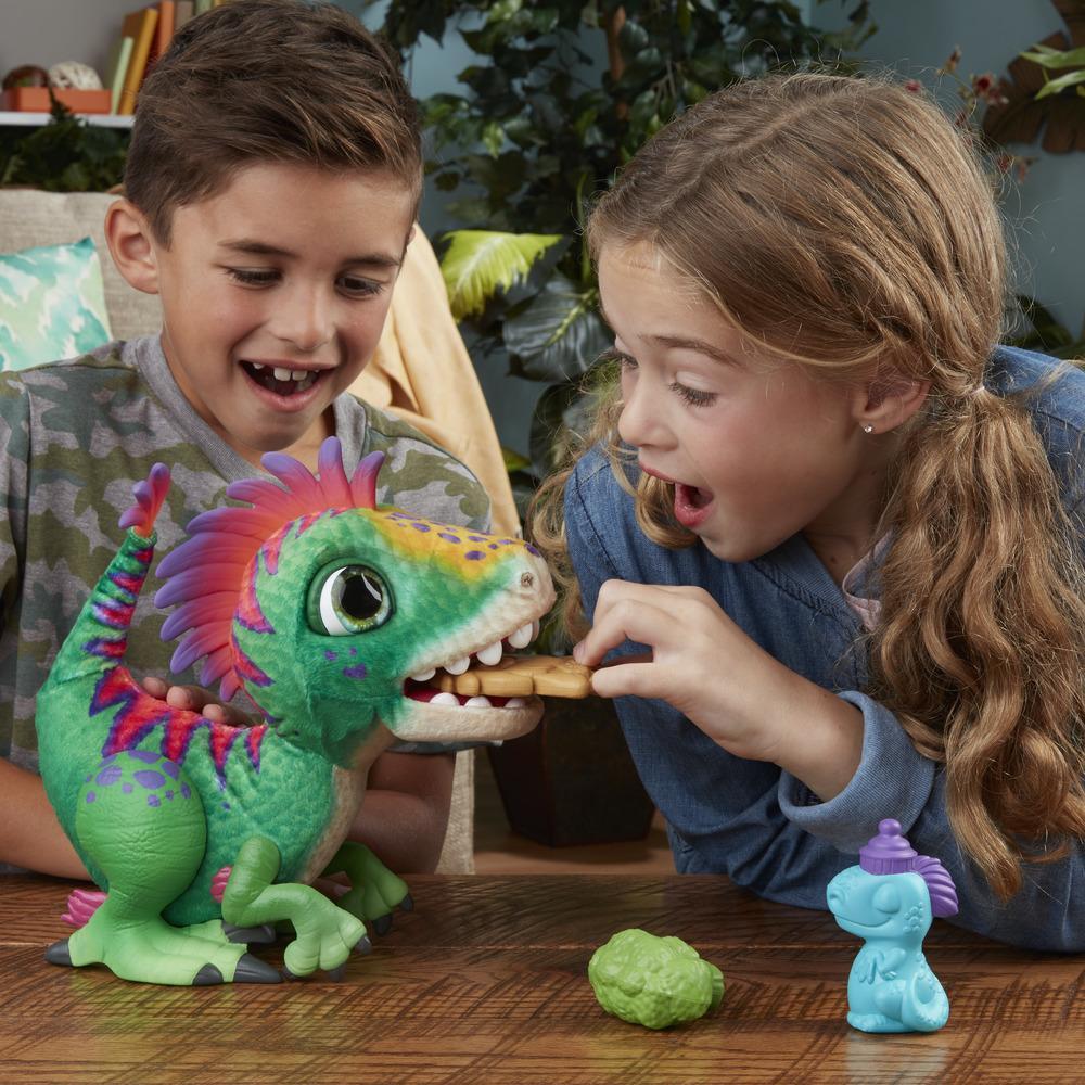 FurReal Munchin Rex Interactive Toy