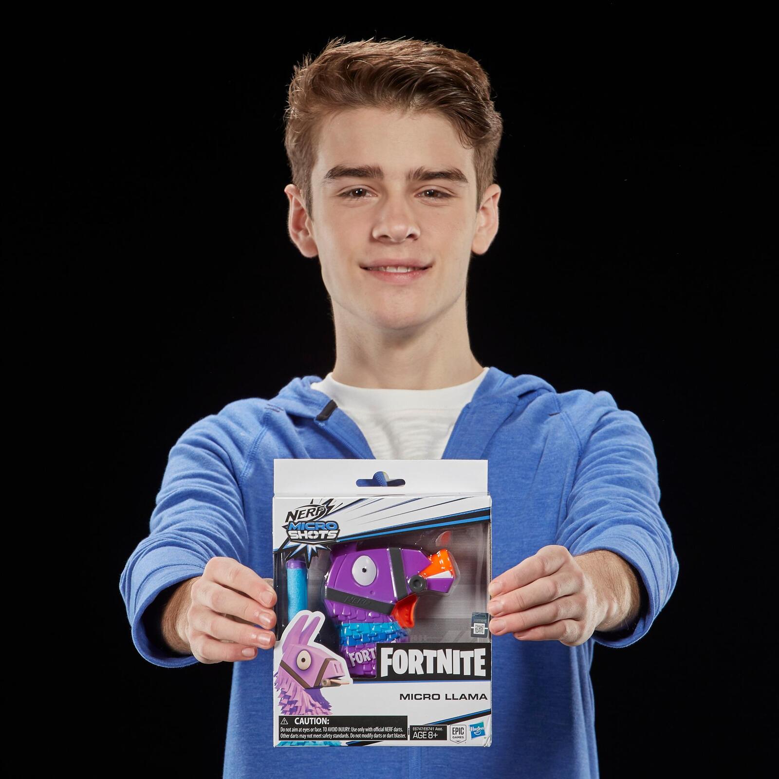 Fortnite Micro Llama Nerf MicroShots