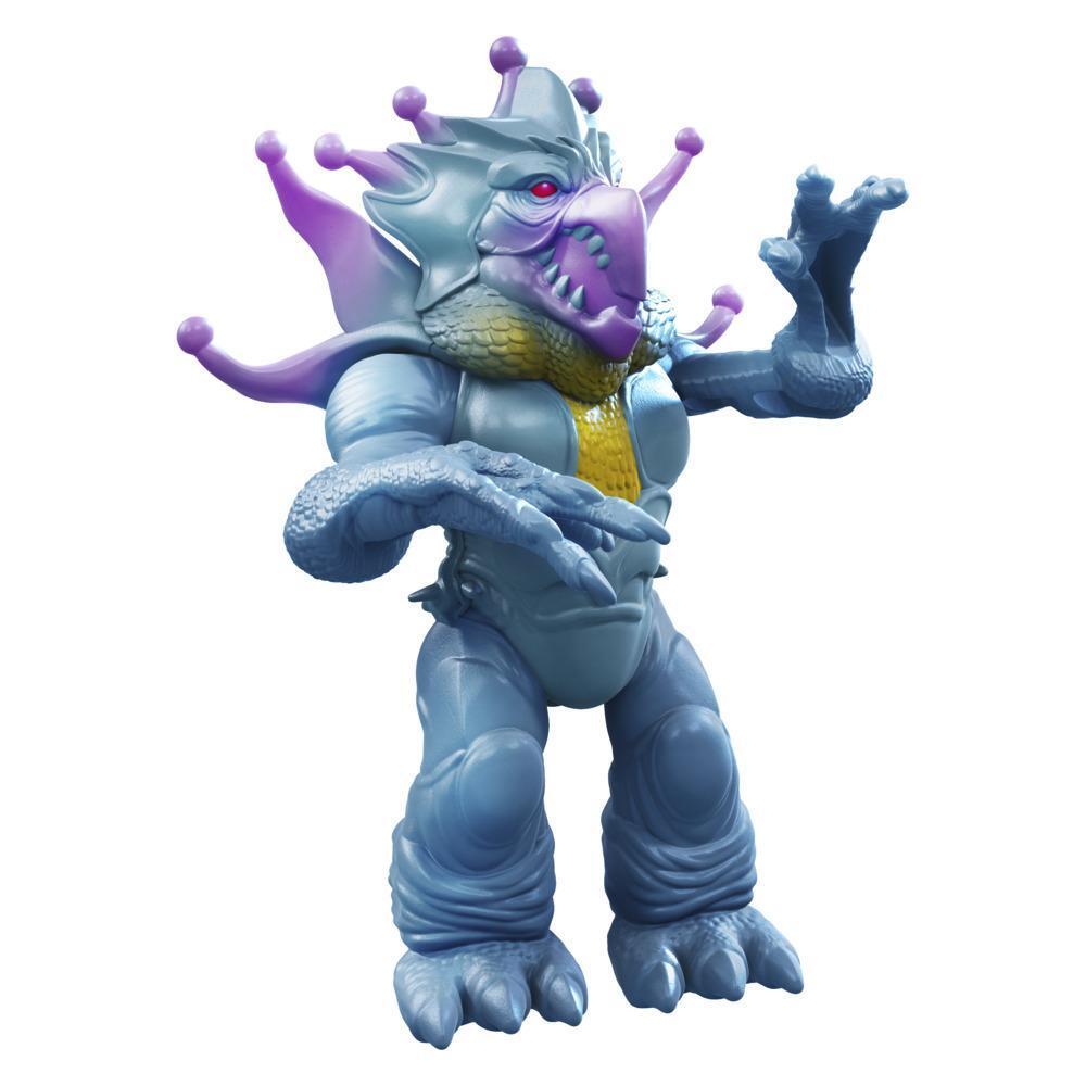 Power Rangers Dino Fury Battle Attackers Red Ranger vs Doomsnake Action ...