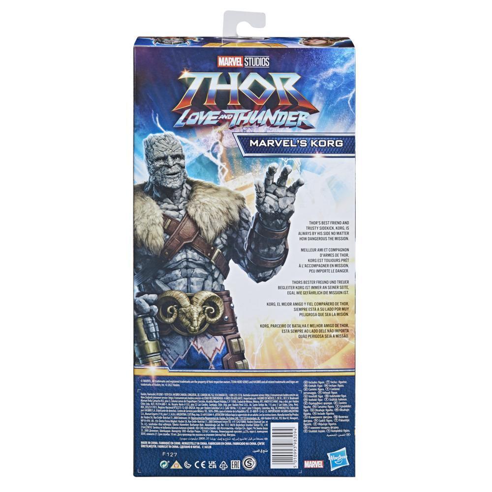 Marvel Studios Thor Titan Hero Series Korg Toy Gift AU