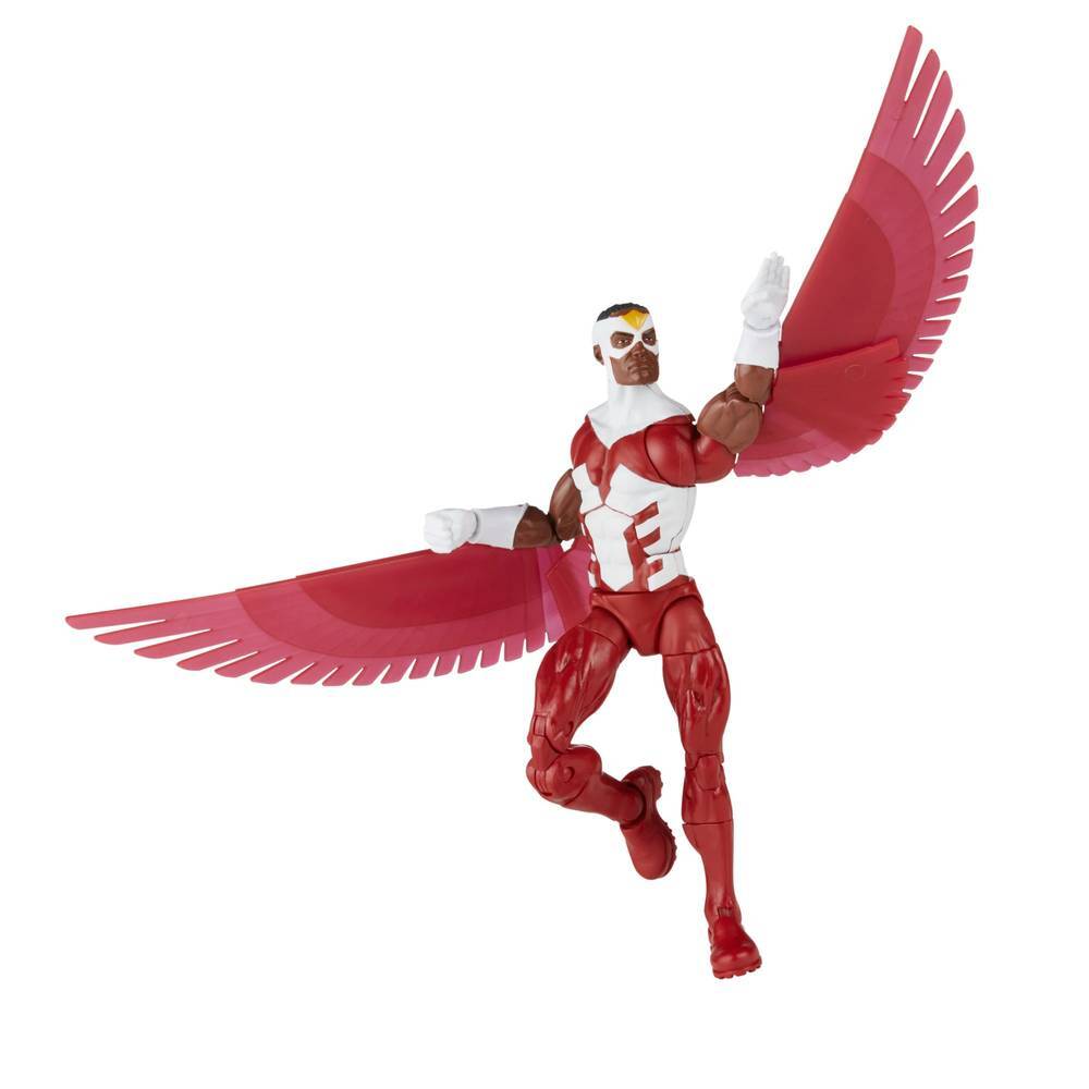 Marvel Legends Series Marvels Falcon Retro Action Figure