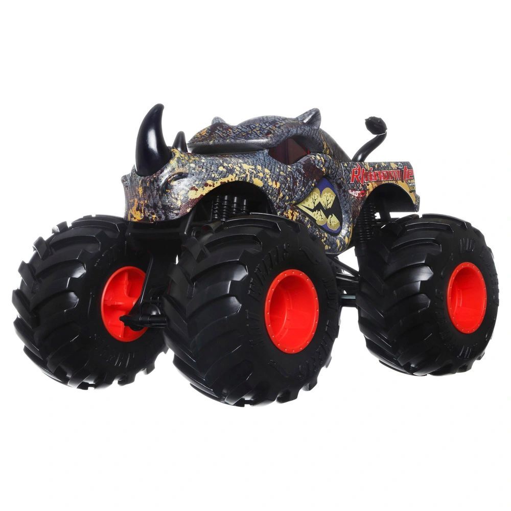 Hot Wheels Monster Trucks Rhinomite 1:24