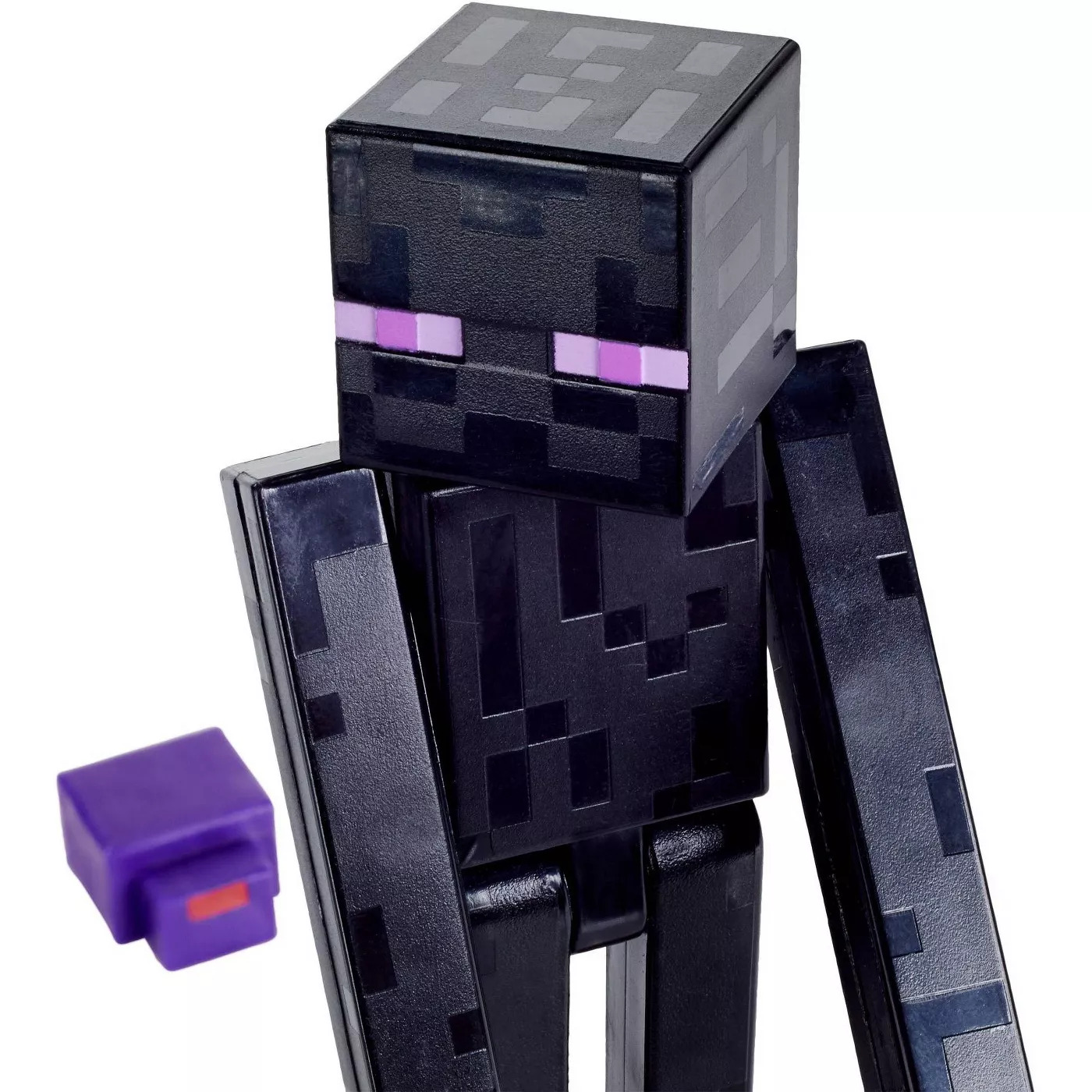 Minecraft Craft-A-Block Figure Enderman