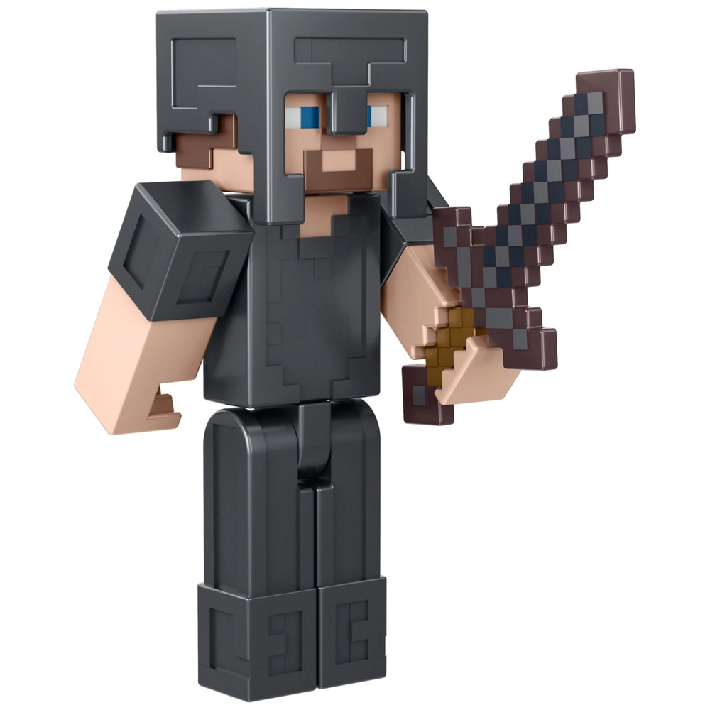 Minecraft Steve Netherite Armor Pixee