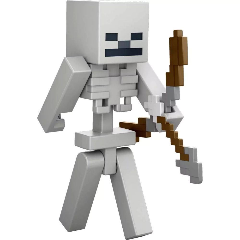 Minecraft Build A Portal Skeleton Figure