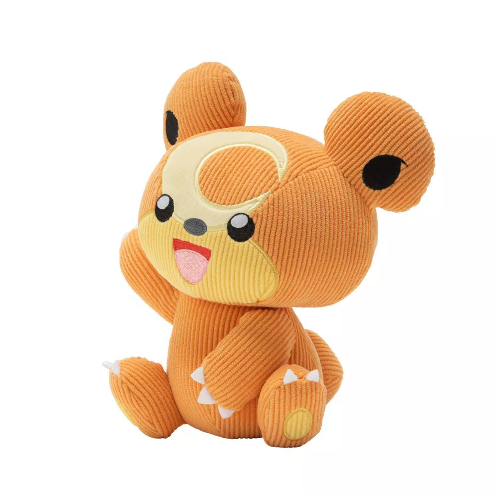 Pokemon Select Corduroy Teddiursa Plush