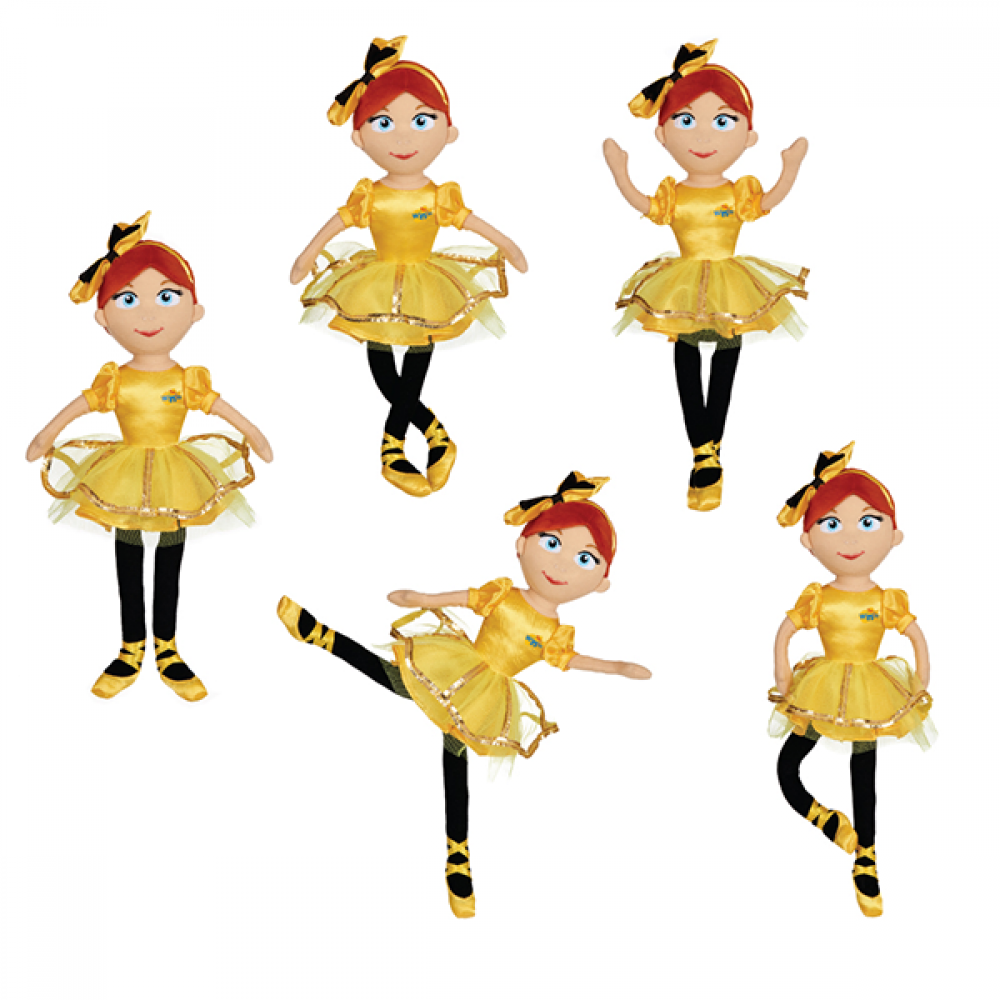 Emma Poseable Ballerina Doll 35cm The Wiggles