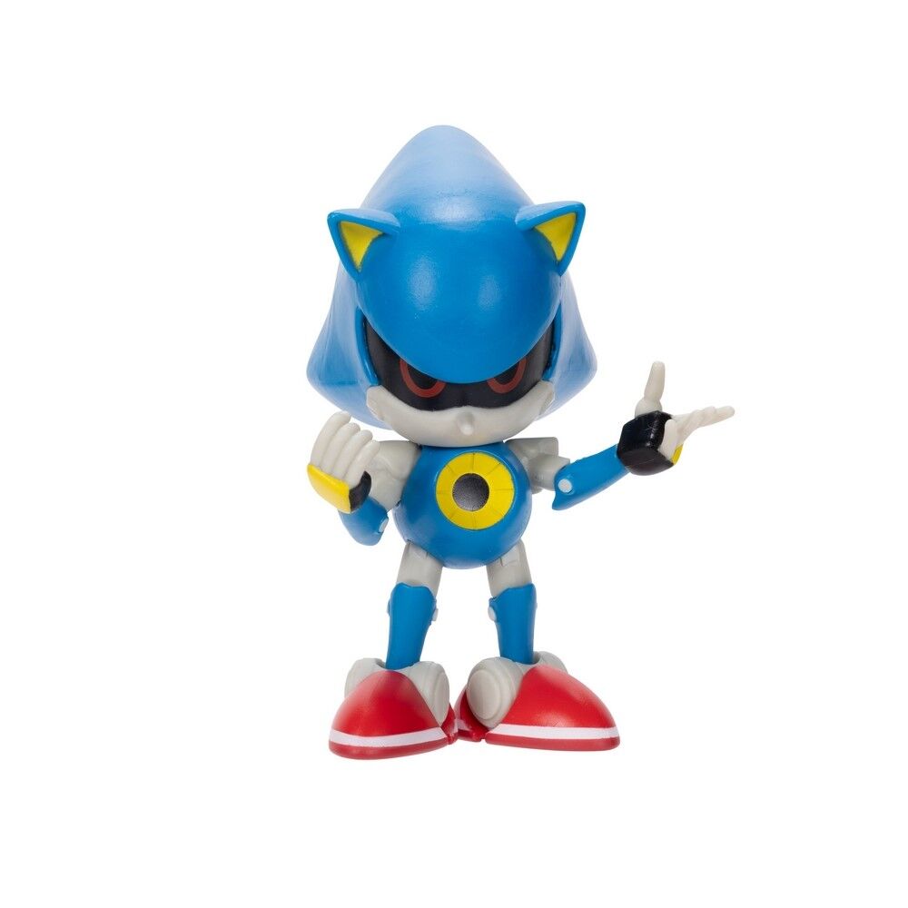 Sonic The Hedgehog 4" Figures - Classic Metal Sonic with Goal Post ...