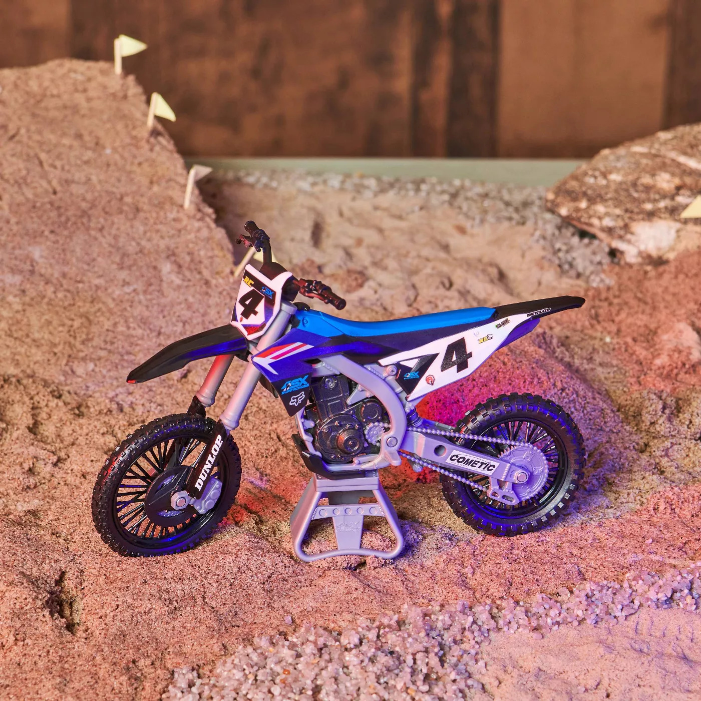 SX Supercross Motorcycle 1:10 Ricky Carmichael