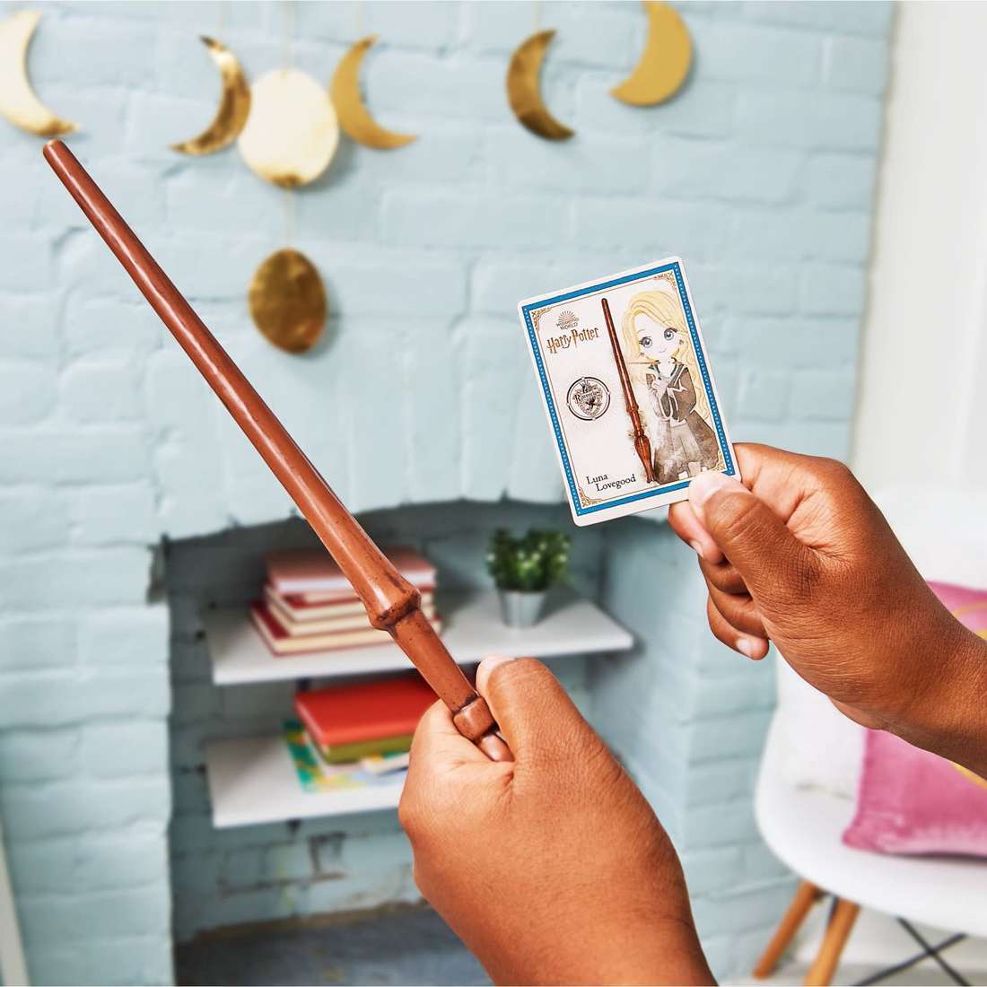 Harry Potter Spellbinding Wands Luna Lovegood
