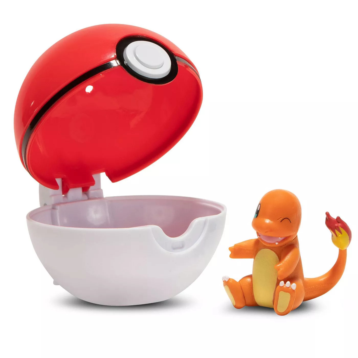 Pokemon Clip N Go Charmander + Poke Ball