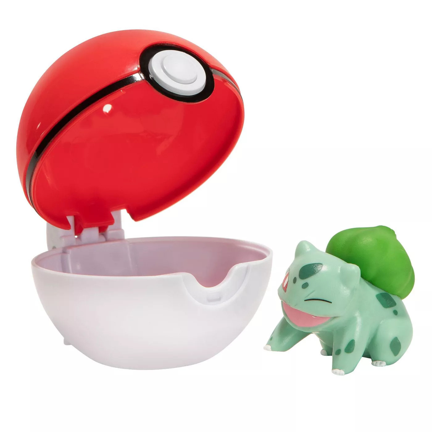 Pokemon Clip N Go Bulbasaur + Poke Ball