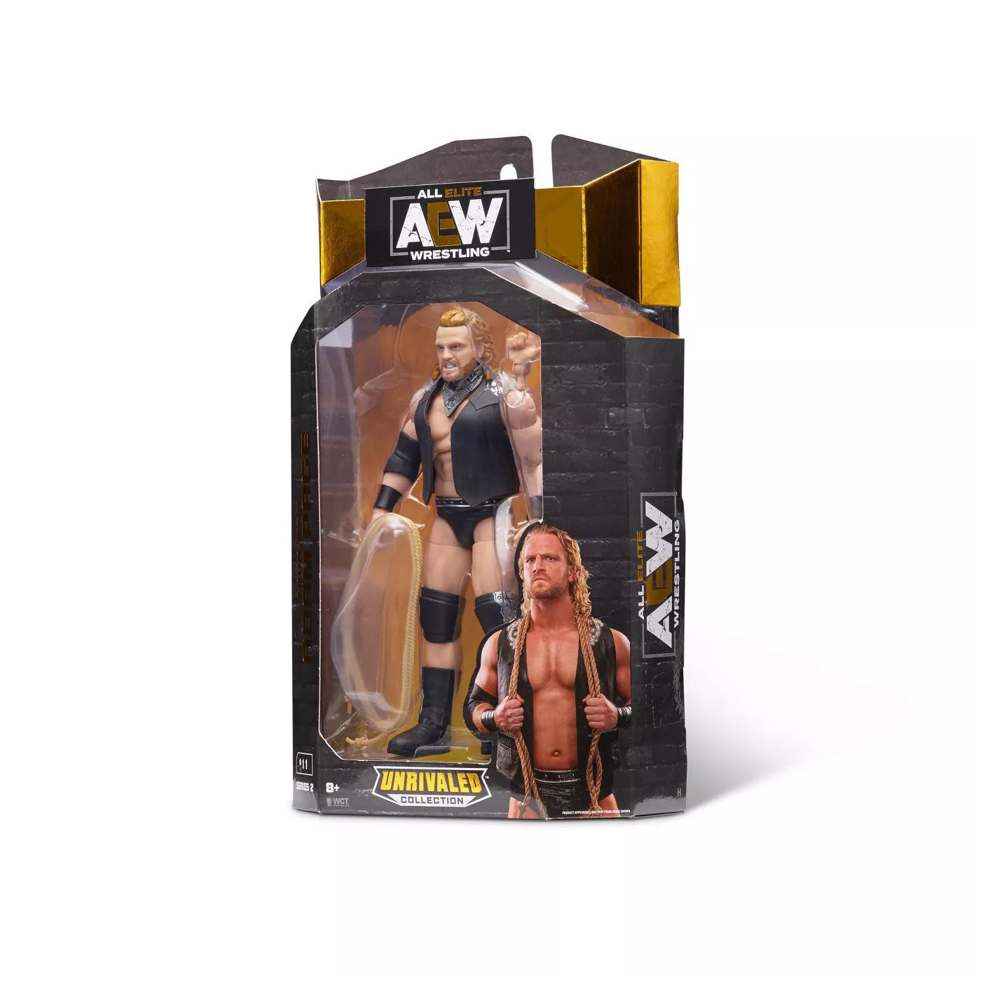 AEW #11 Adam Page Unrivaled Figure