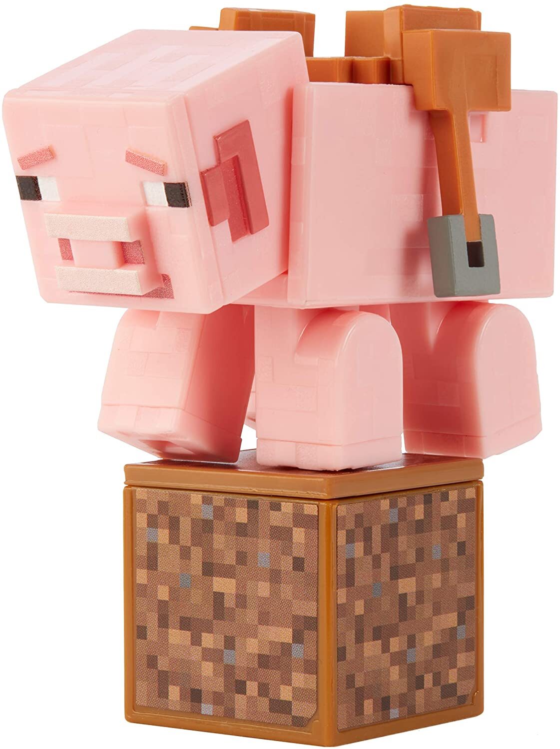 Minecraft Comic Maker Pig Action Figure