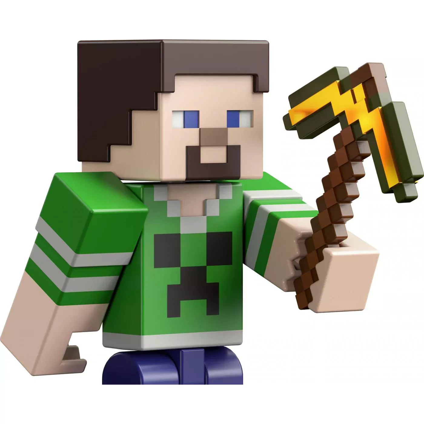 Minecraft Build-A-Portal Figure Steve