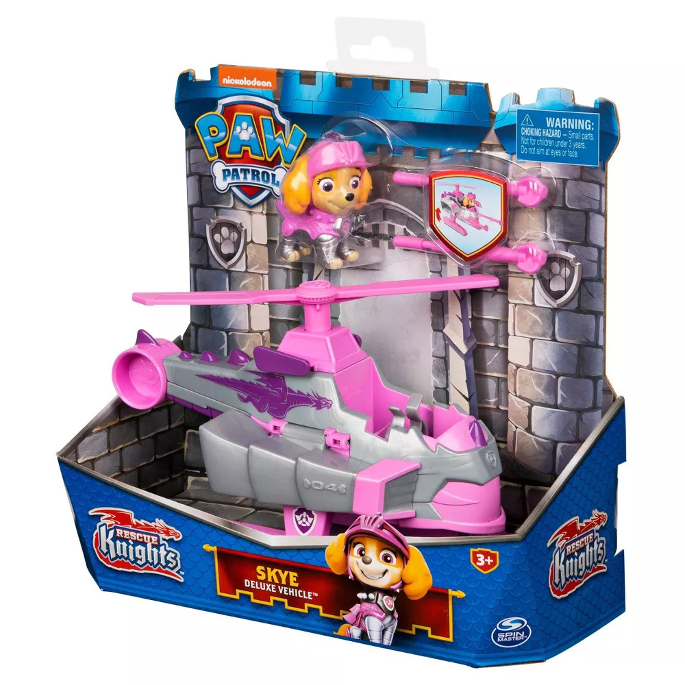 Paw Patrol Rescue Knights Skye Deluxe Vehicle