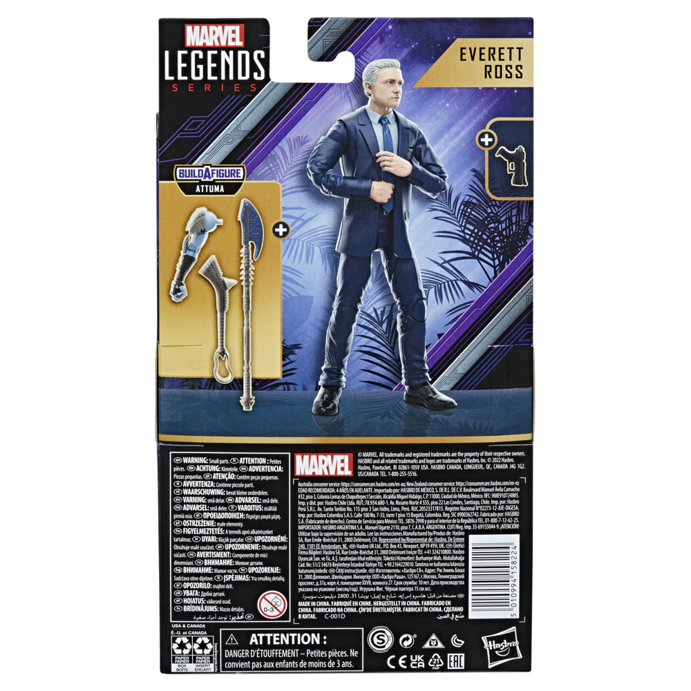 Marvel Legends Series Black Panther Legacy Collection Everett Ross