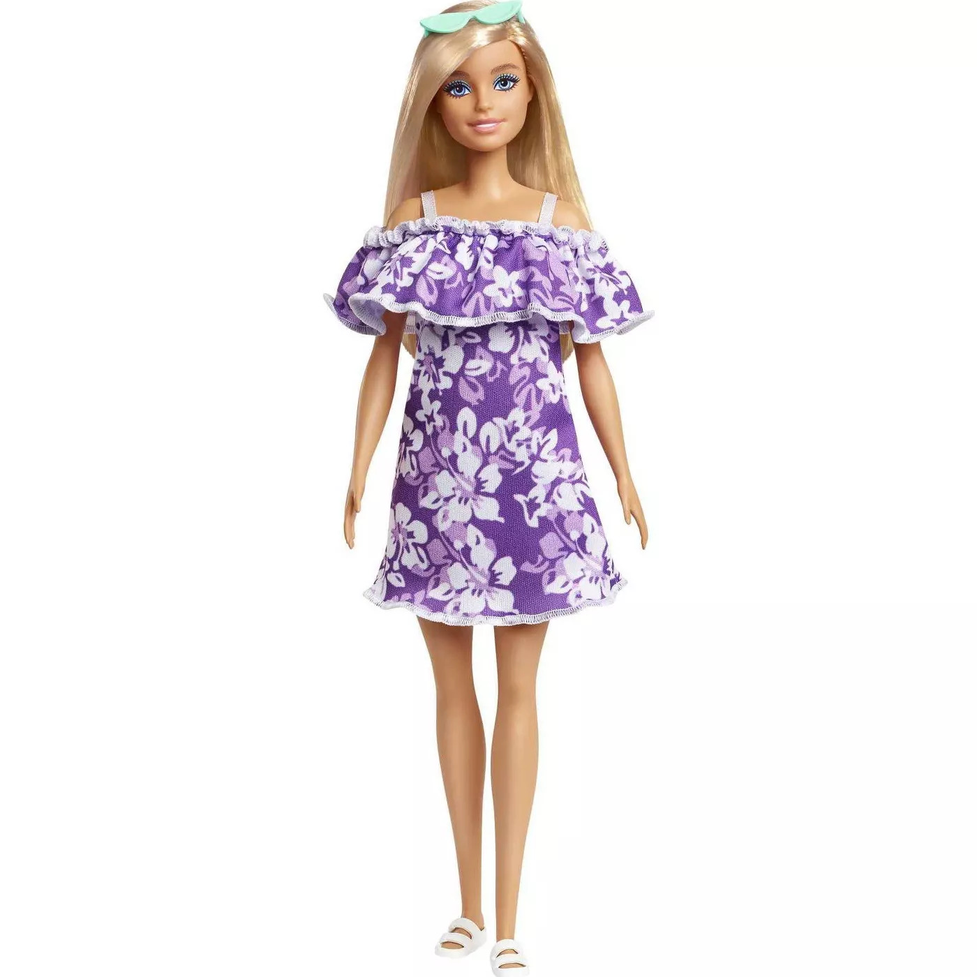 Barbie Loves the Ocean Doll Floral Dress Toy Gift AU