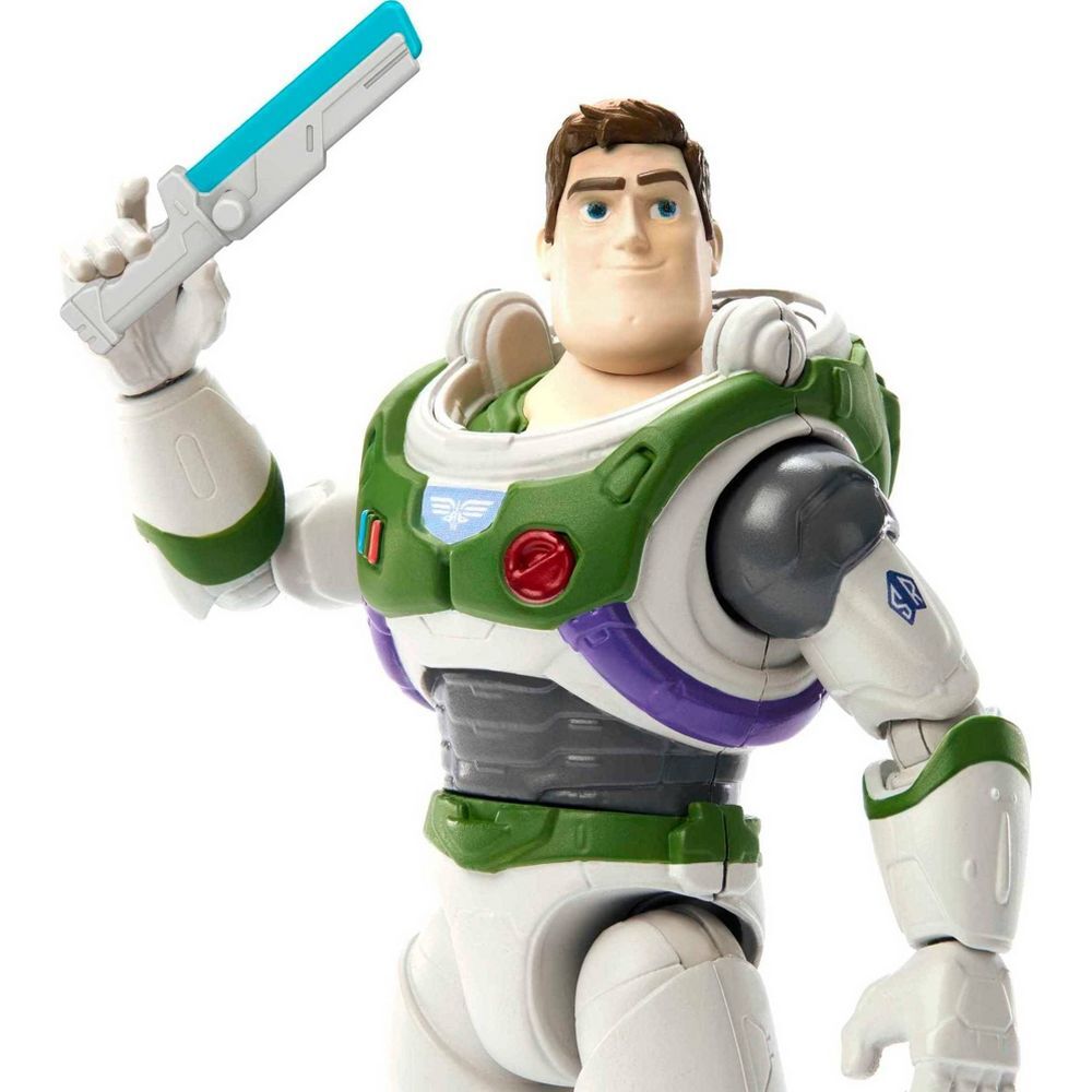 Disney Pixar Lightyear Space Ranger Alpha Buzz Lightyear Figure AU