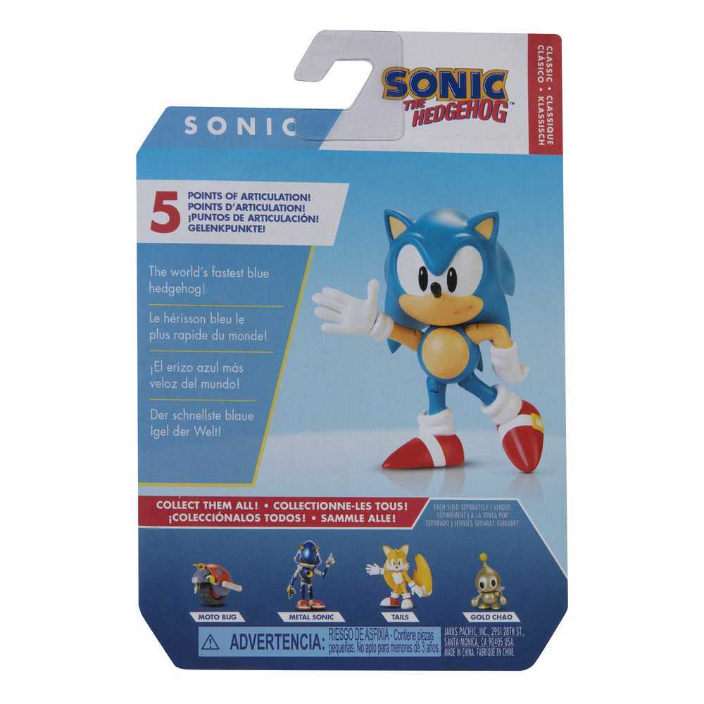 Sonic the Hedgehog 6.35cm Sonic Figure