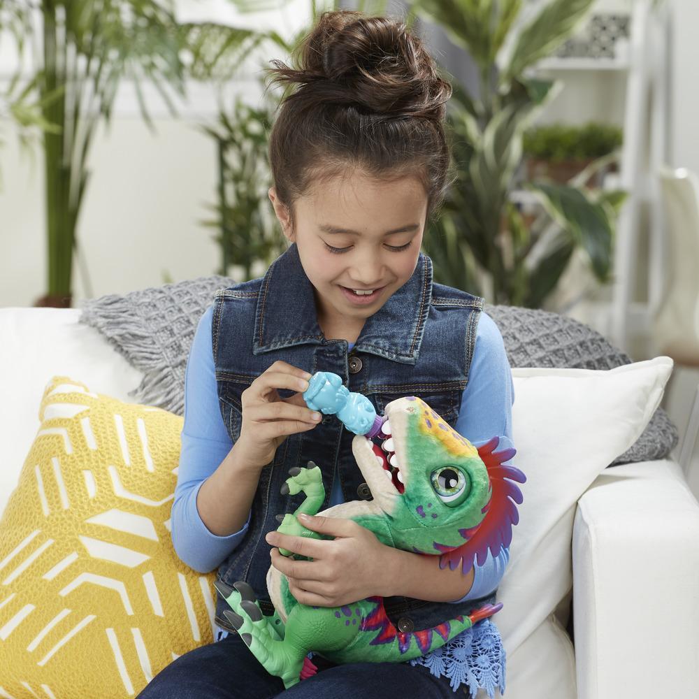 FurReal Munchin Rex Interactive Toy