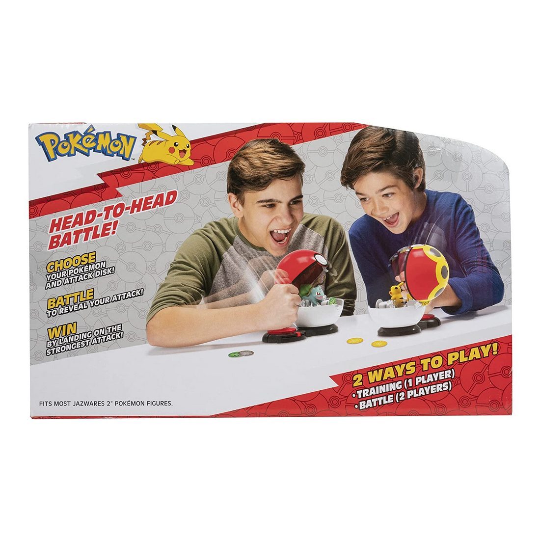 Pokemon Surprise Attack Game Bulbasaur & Pikachu