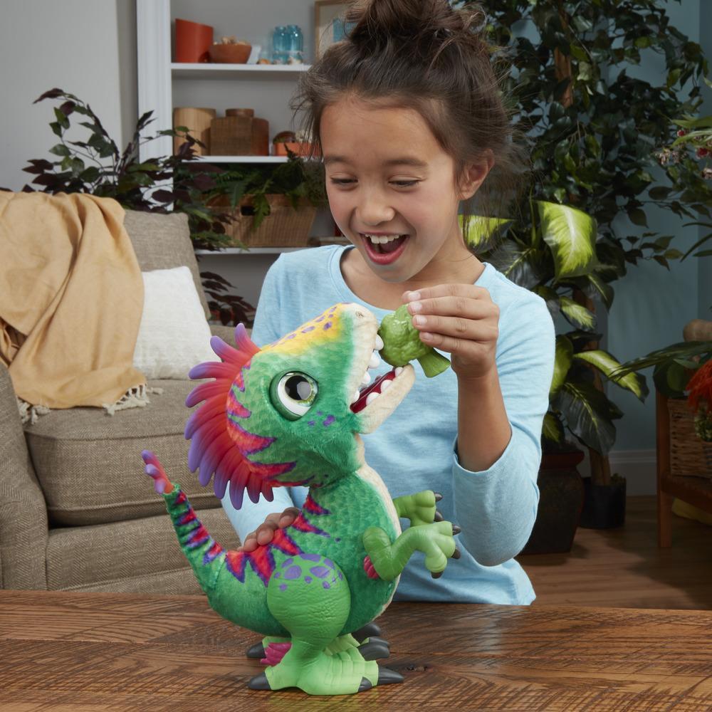 FurReal Munchin Rex Interactive Toy