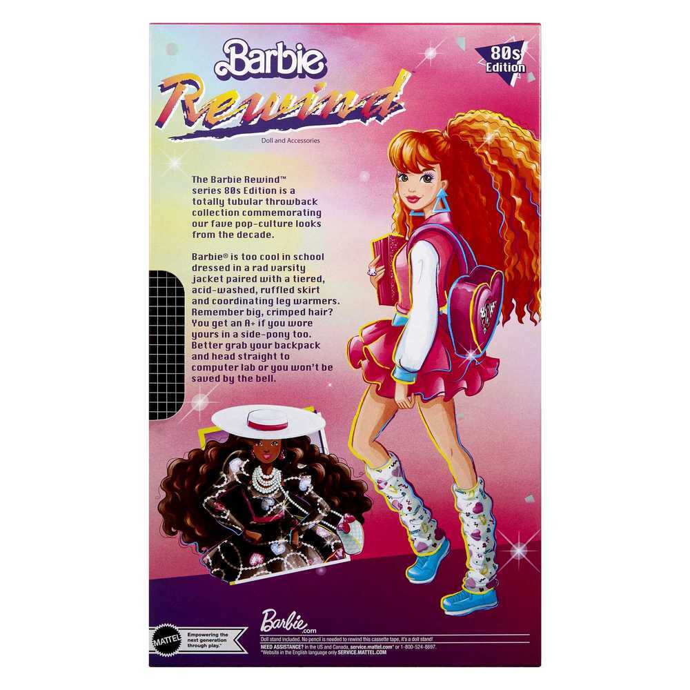 Barbie Rewind 80s Edition Doll Schoolin’ Around