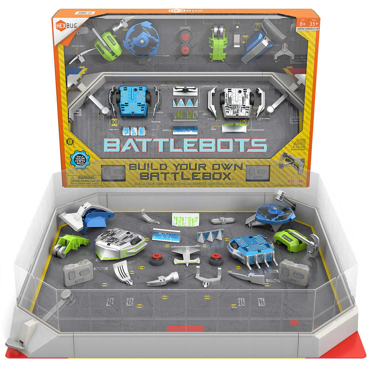 Hexbug Battlebox Robots RC BattleBots Build Your Own BattleBox Hexbug Battlebox Robots RC BattleBots Build Your Own BattleBox