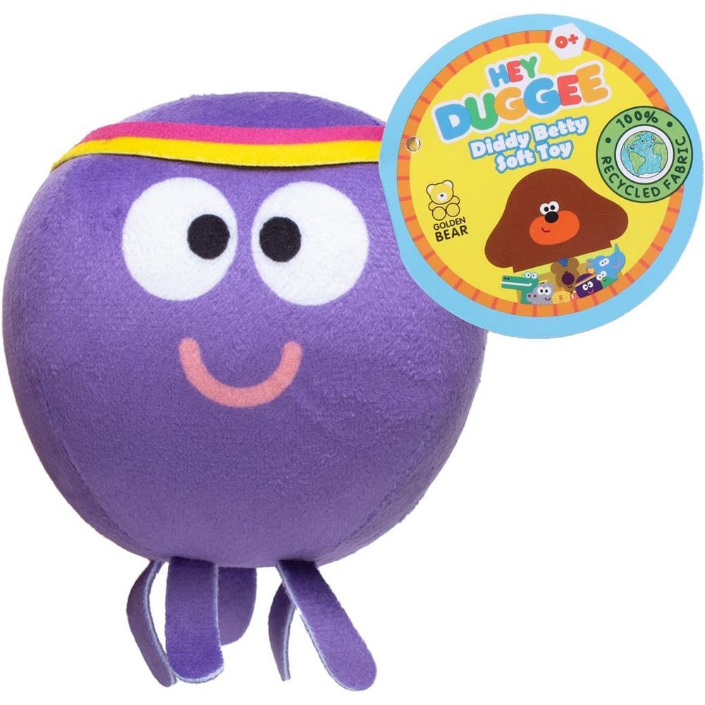 Hey Duggee Diddy Betty Soft Toy Plush Toy Gift AU Hey Duggee Diddy Betty Soft Toy Plush Toy Gift AU