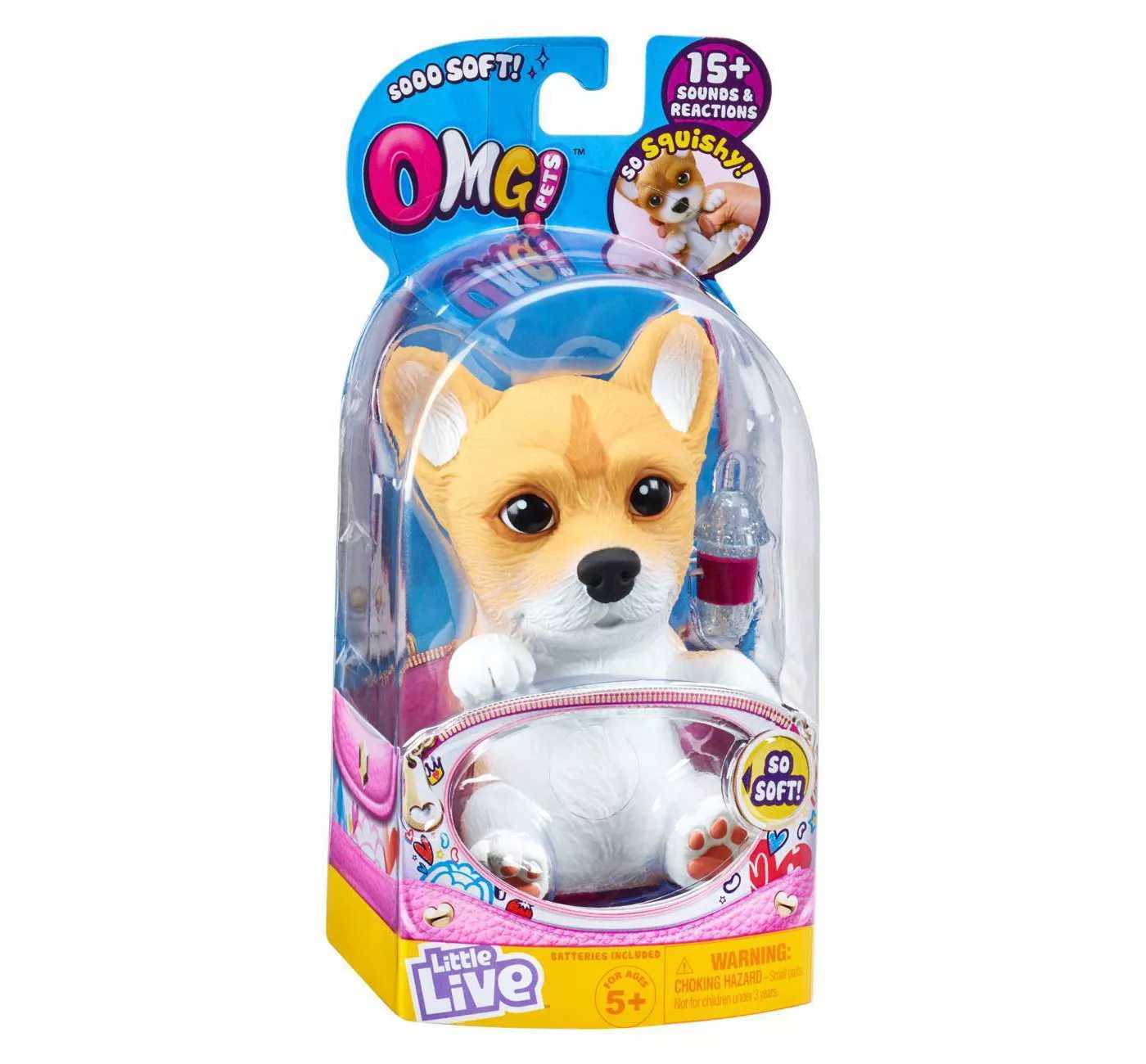 Little Live Pets OMG Pets Corgi Puppy