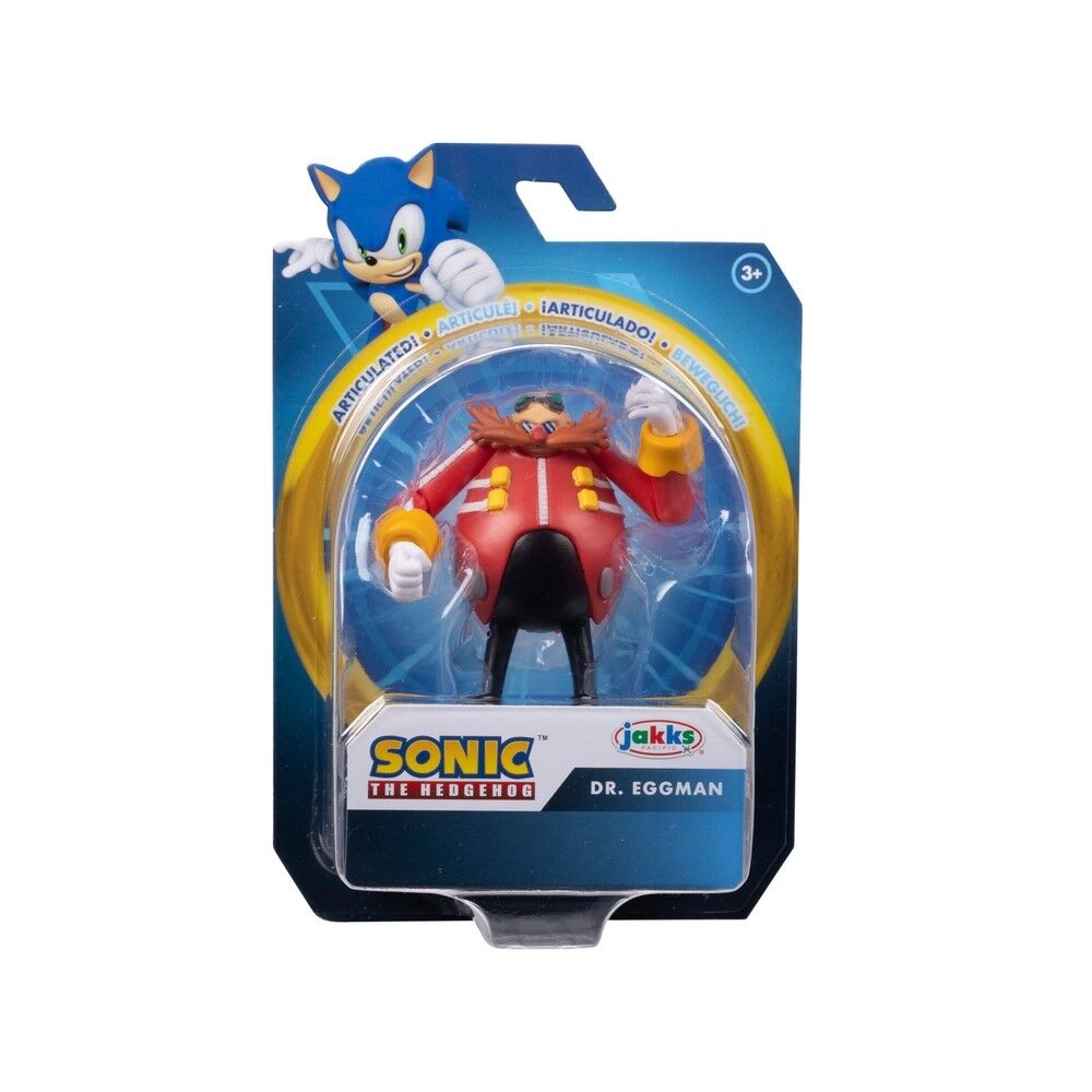 Sonic The Hedgehog Wave 14 DR. Eggman Toy Gift AU