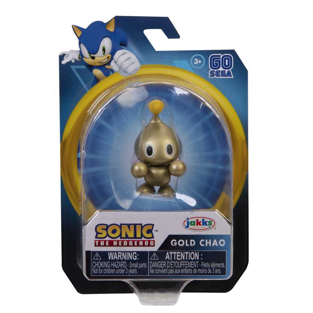 Sonic the Hedgehog 6.35cm Gold Chao Figure