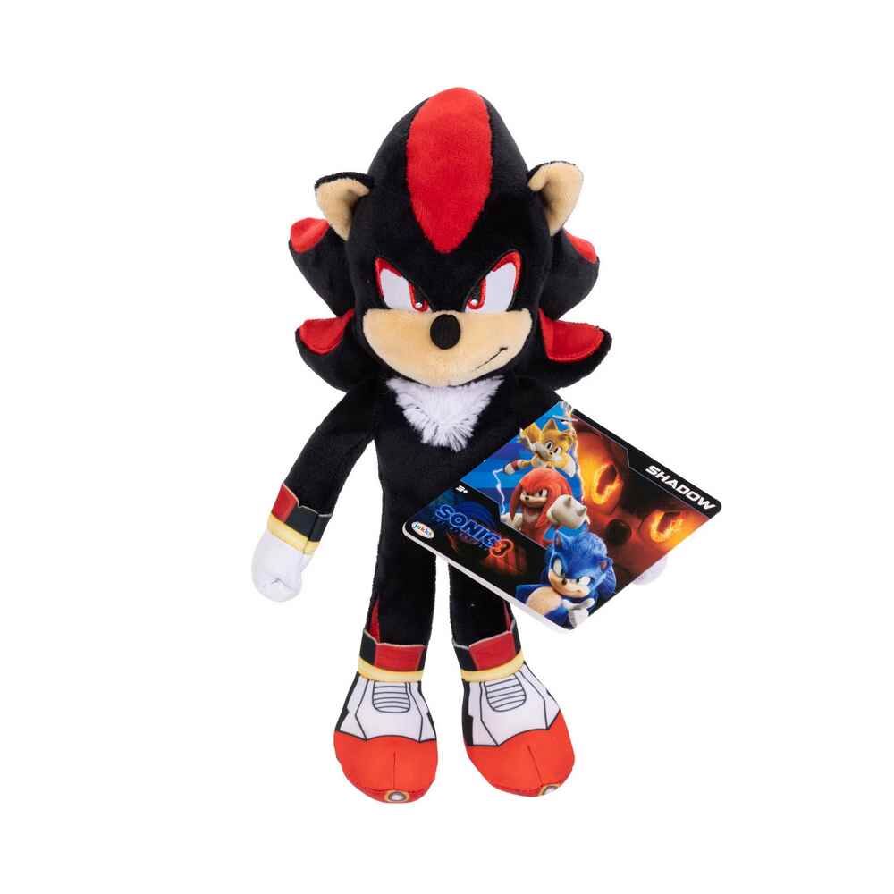 Sonic the Hedgehog 3 Shadow 23cm Plush Sonic the Hedgehog 3 Shadow 23cm Plush